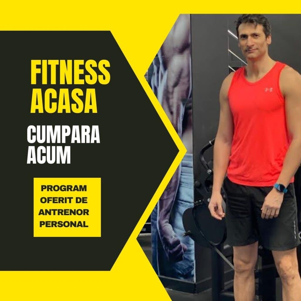 Dieta slabit si plan de antrenament | Bogdan Popescu Antrenor Personal